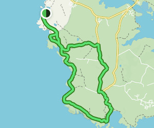 Trearddur Bay to Rhoscolyn Circular Walk: 275 foto's - Anglesey, Wales ...