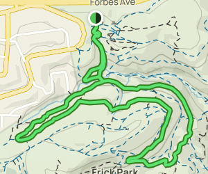 Frick Park West Rim Wander - Pennsylvania | AllTrails