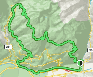 Steg - Bachalpe - Leukerbad - Albinen - Leuk: 0 Reviews, Map - Valais ...