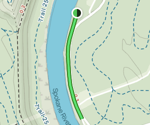 Spokane Riverside Trail: 17 Reviews, Map - Washington | AllTrails