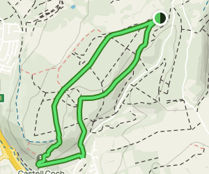 Castell Coch Circular: 197 Reviews, Map - Caerphilly, Wales | AllTrails