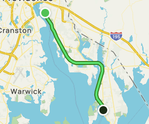 East Bay Bike Path: Providence to Bristol: 1380 Reviews, Map - Rhode ...