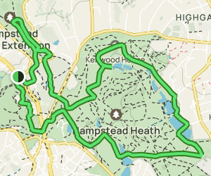 Hampstead Heath, Golders Hill and Heath Extension - London, England ...