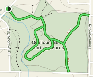 Qualicum Beach Heritage Forest: 60 foto's - British Columbia, Canada ...