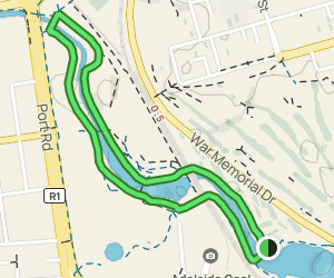 Torrens Weir Loop via The Bunyip Trail and River Torrens Linear Park ...