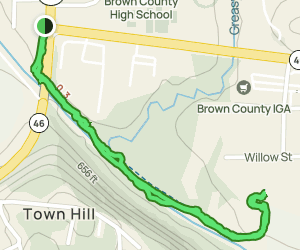 Salt Creek Trail: 127 Reviews, Map - Indiana | AllTrails