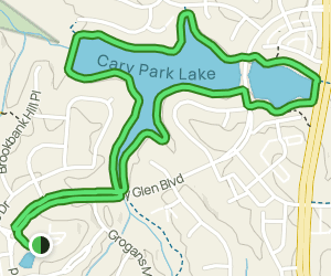 Cary Park Lake Greenway | Map, Guide - North Carolina | AllTrails