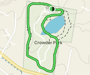 Crowder District Park Loop Trail: 148 Reviews, Map - North Carolina ...