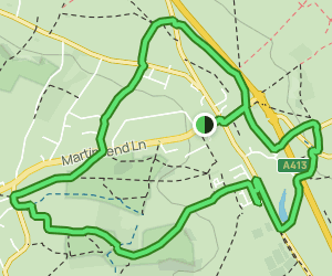 Great Missenden Circular: 28 Reviews, Map - Buckinghamshire, England ...