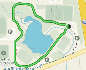 KSU Walking Path, Georgia - 43 Reviews, Map | AllTrails