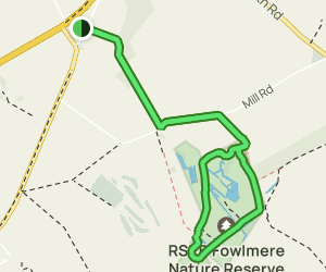 Fowlmere Nature Reserve Circular : 69 photos - Hertfordshire, England ...