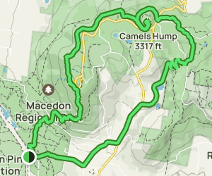 Mount Macedon Loop via Camels Hump: 14 Reviews, Map - Victoria ...