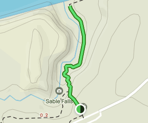 Sable Falls Trail: 430 Reviews, Map - Michigan | AllTrails