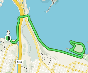 Princess Point to Bayfront Park via Desjardins Trail: 381 Reviews, Map ...