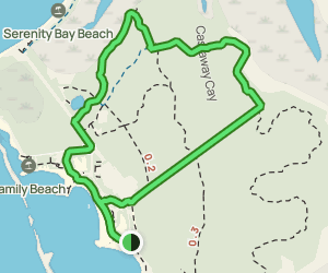 Castaway Cay Forest Loop: 0 foto - Central Abaco, Bahamas | AllTrails