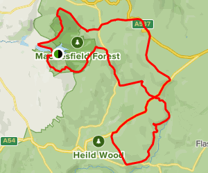 Macclesfield Forest and Cut - Thorn - Hill Circular - Cheshire, England ...
