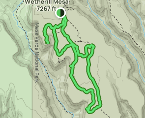 Wetherill Mesa Loop [CLOSED], Colorado - 91 Reviews, Map | AllTrails