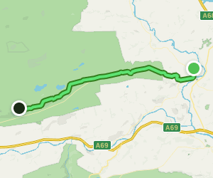 AllTrails | Hadrian's Wall: Chollerford to Steel Rigg: 152 Reviews, Map ...