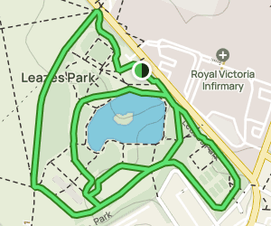 Leazes Park Circular | Map, Guide - Tyne and Wear, England | AllTrails