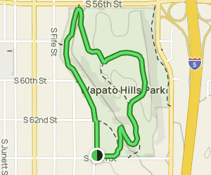 Western Border, Northern Access and Wetland Loop: 43 fotos - Washington ...