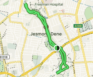 Jesmond Dene and Armstrong Park Circular: 124 Reviews, Map - Tyne and ...