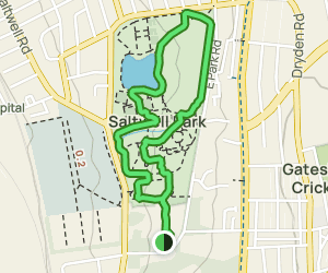 Saltwell Park Circular | Map, Guide - Tyne and Wear, England | AllTrails