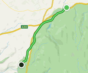 Granite Way: Okehampton to Lydford: 28 Reviews, Map - Devon, England ...