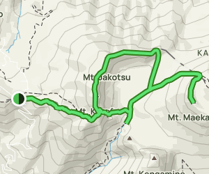 Mount Asama Loop: 2 Reviews, Map - Nagano, Japan | AllTrails