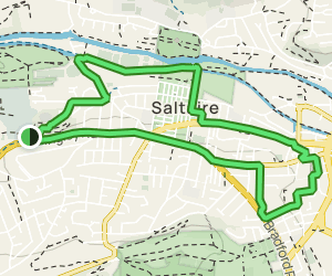 Saltaire and Shipley Circular: 7 Reviews, Map - West Yorkshire, England ...