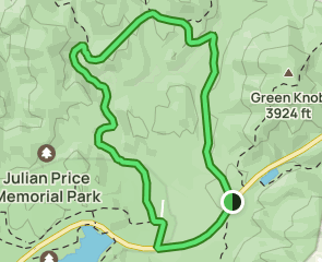 Old John's River Road and Boone Fork Trail Loop: 831 foto's - North ...