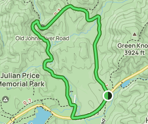 AllTrails | Old John's River Road and Boone Fork Trail Loop: 115 ...