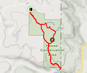Doghair Alley, Hauser Loop Trails | Map, Guide - Washington | AllTrails
