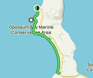 AllTrails | Opossum Bay to South Arm Beach Walk: 8 Reviews, Map ...