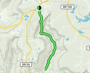 Lost Cove via Point Disappointment and Potter Ridge Trail, Tennessee ...