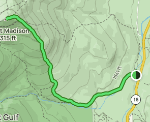 Mount Madison via Great Gulf and Osgood Trail: 64 Reviews, Map - New ...