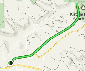 Mt. Jewett to Kinzua Bridge State Park via Knox and Kane Rail Trail: 81 ...