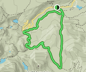 Boulder Brook, North Longs Peak Trail, and Glacier Creek Loop, 5.364 ...