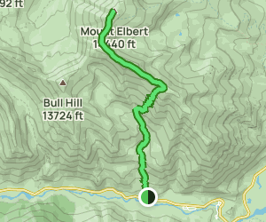 Mount Elbert - Black Cloud Trail: 587 Reviews, Map - Colorado | AllTrails