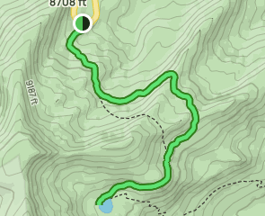 Titus Lake, Idaho - 404 Reviews, Map | AllTrails