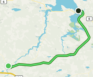 Trans Canada Trail: Oxford to Pugwash: 6 Reviews, Map - Nova Scotia ...