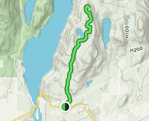 Hoover Lake Viewpoint via Logging Road, British Columbia, Canada - 228 ...