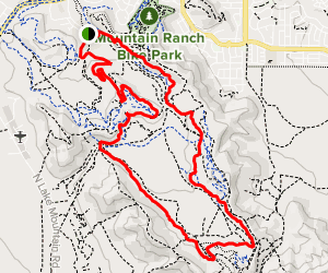 Ridgeline, Cow Tracks, Roadrunner, Deadwood, and Super Sonic Loop ...