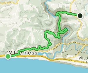 Wilderness Hoekwil Breakfast Trail: 4 Reviews, Map - Western Cape ...