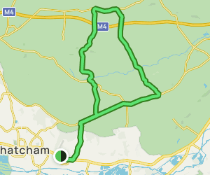 Thatcham, Bucklebury, Yattendon and Chapel Row Circular - Berkshire ...