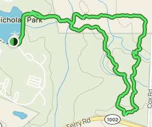 Persimmon BR Trail: 141 Reviews, Map - North Carolina | AllTrails