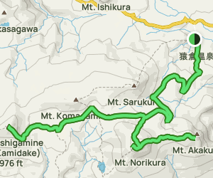 Mount Kushigamine - Mount Norikura - Mount Akakura: 1 Reviews, Map - Aomori, Japan | AllTrails