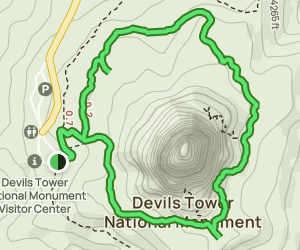 AllTrails | Devil's Tower Trail: 2392 Reviews, Map - Wyoming