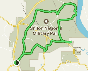 Shiloh Military Trail (SMT1), Tennessee - 96 Reviews, Map | AllTrails