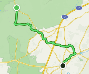 Heidschnuckenweg Stage 5: Niederhaverbeck - Bispingen: 10 Reviews, Map ...