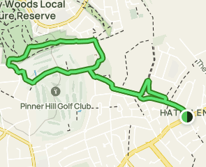 Pinner Hill and Oxhey Woods: 39 Reviews, Map - London, England | AllTrails